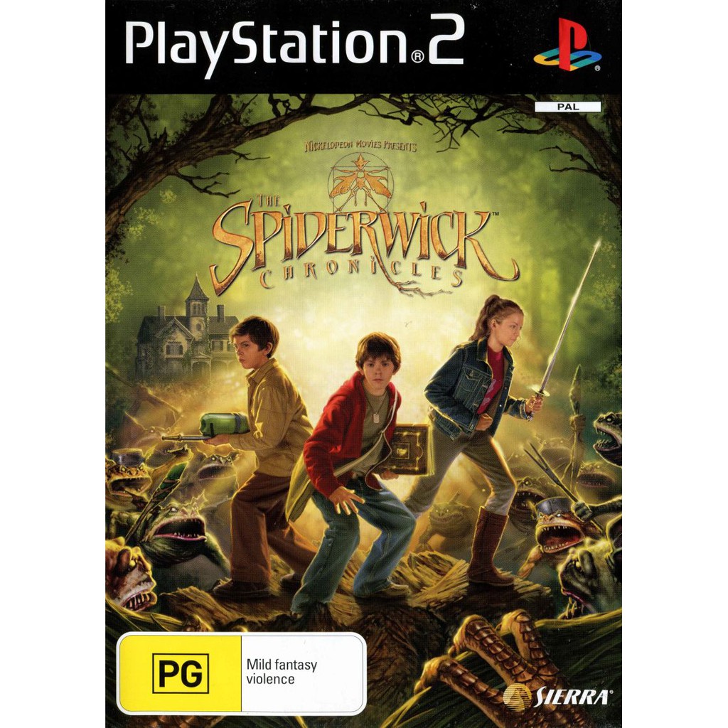 Jual DVD Kaset Game PS2 The Spiderwick Chronicles | Shopee Indonesia