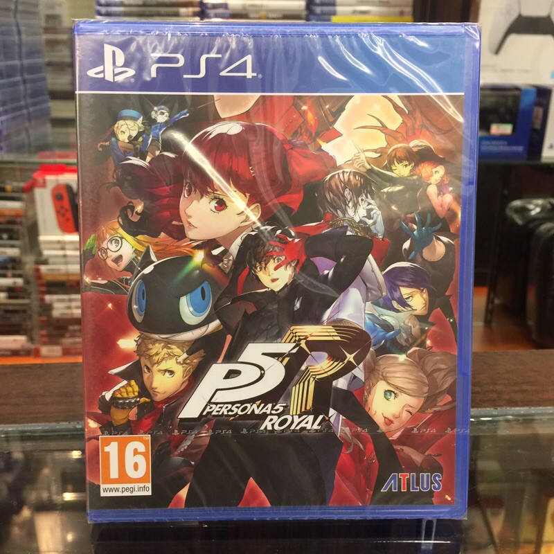 Jual PS4 Persona 5 Royal | Shopee Indonesia