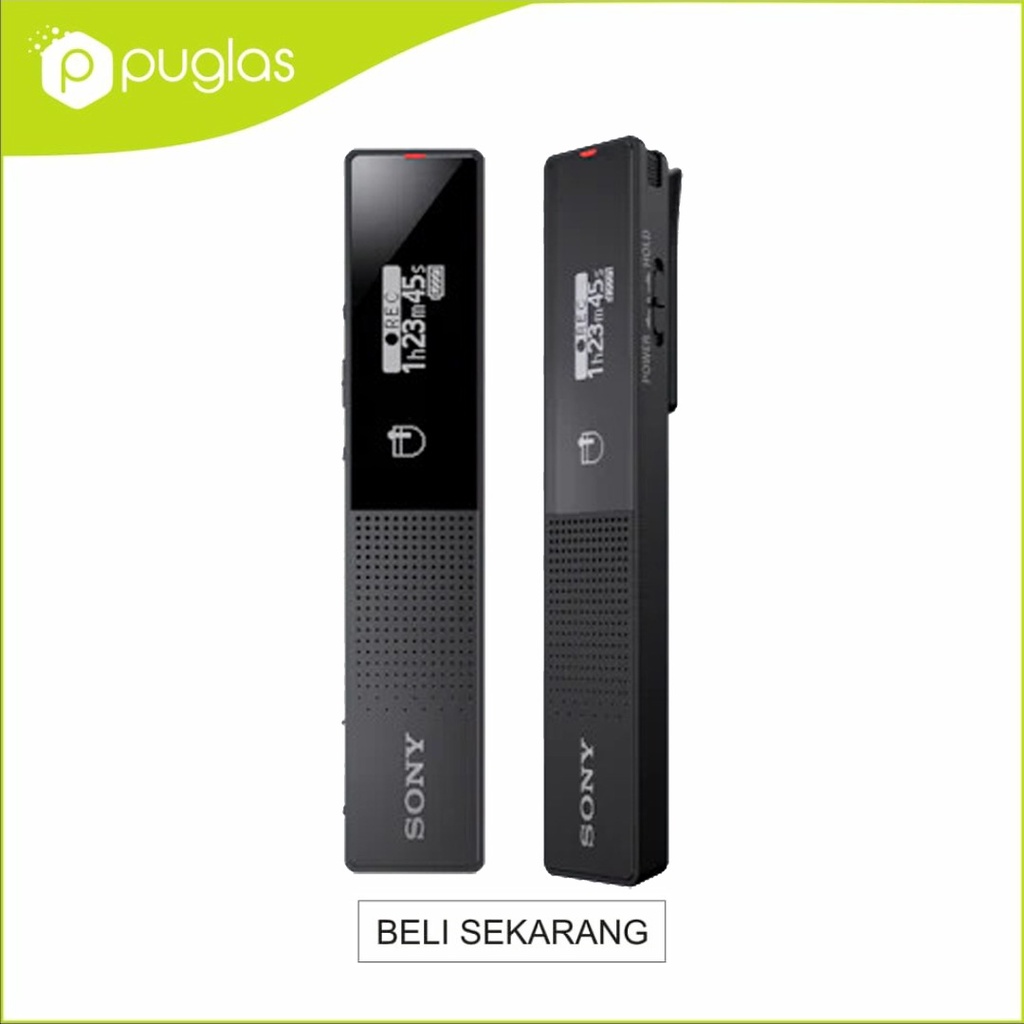 Jual Alat Perekam Suara / Voice Recorder Sony ICD-TX660 16GB Memory ...