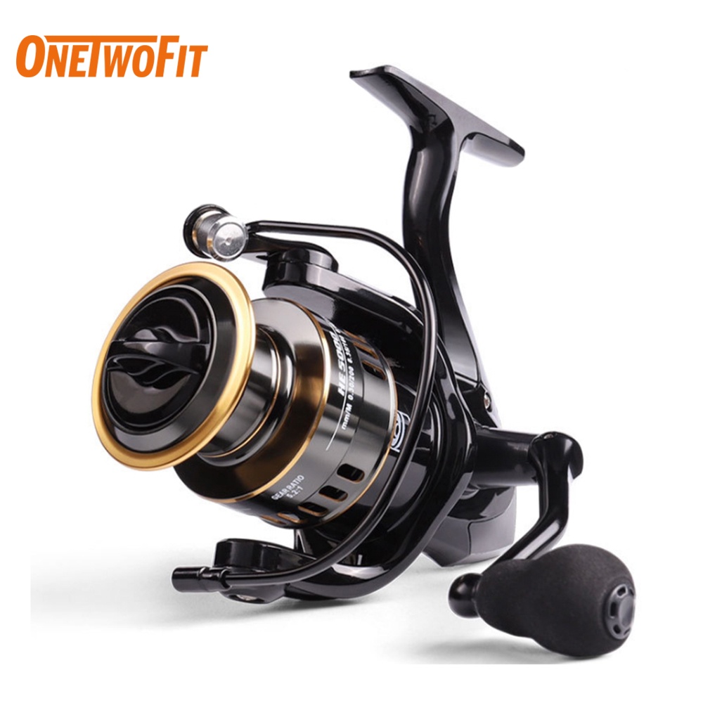 Jual OneTwoFit Reel Pancing Metal HE Series Max Drag10KG High Speed ...