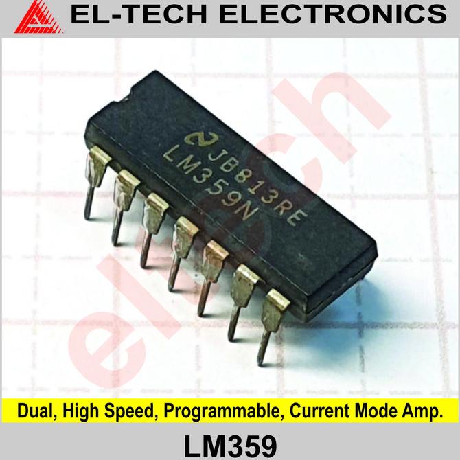 Jual LM359 LM359N LM 359 359N Dual, High Speed, Programmable, Current ...