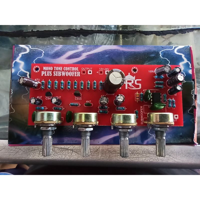 Jual tone control mono subwoofer dc12v | Shopee Indonesia