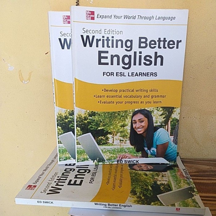 Jual buku writing batter english for esl learning | Shopee Indonesia