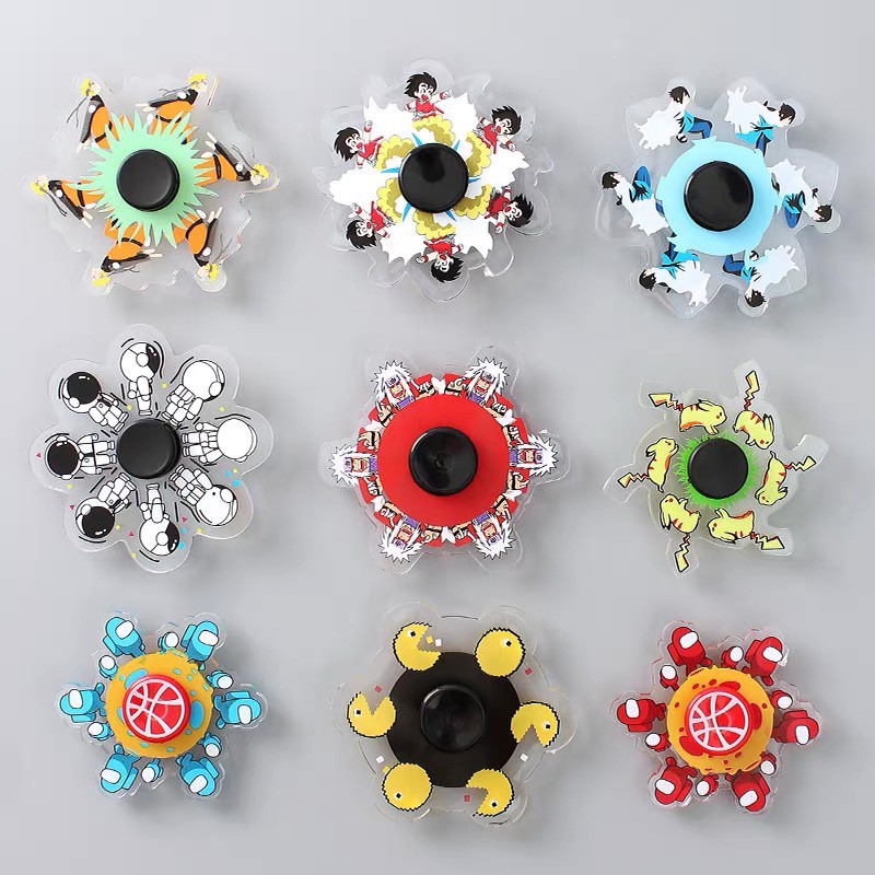 Jual Spinner Naruto 3d Fidget Gyro Spinner Kartun pikachu | Shopee ...
