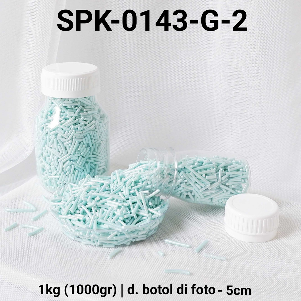 Jual GR-SPK-0143 Sprinkles sprinkle sprinkel 1kg 1 kg meses yamama baking grosir murah sprinkles ...