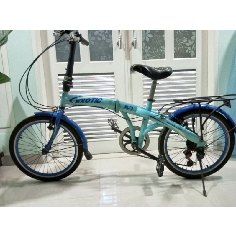 Jual sepeda lipat dewasa dan anak ukuran 20 | Shopee Indonesia