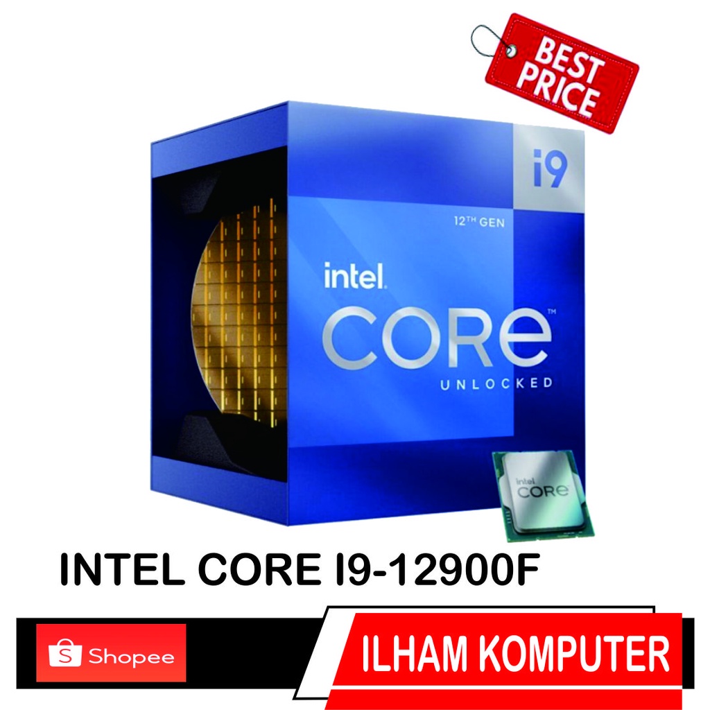 Jual Intel Core i9 12900F 5.1 GHz 16 Core 20 Threads Alder Lake - LGA1700 | Shopee Indonesia