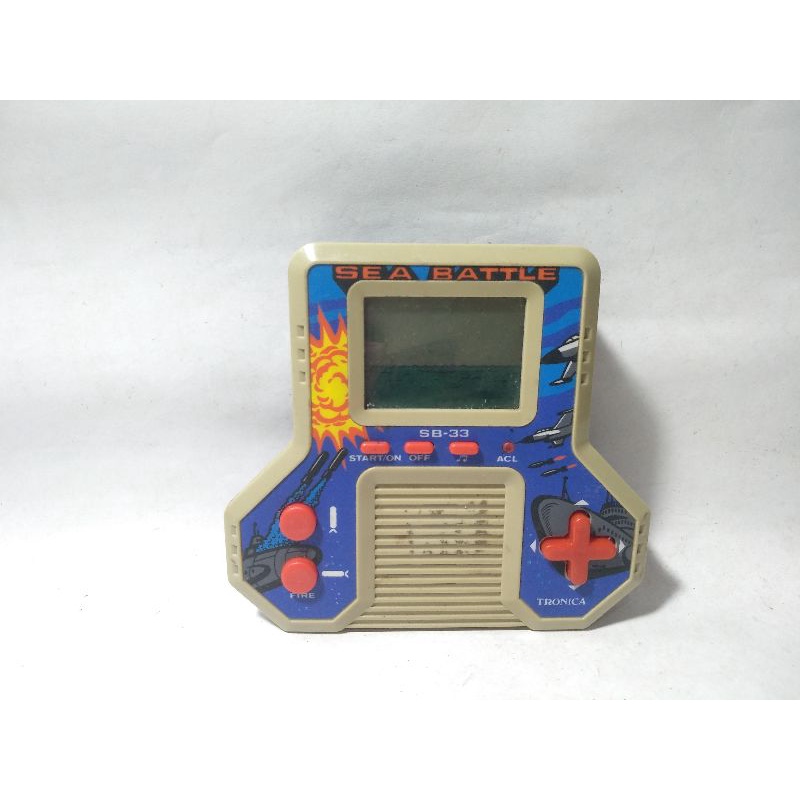 Jual Game Watch Gimbot Gamebot Sea Battle Perang Ship Kapal Perahu ...