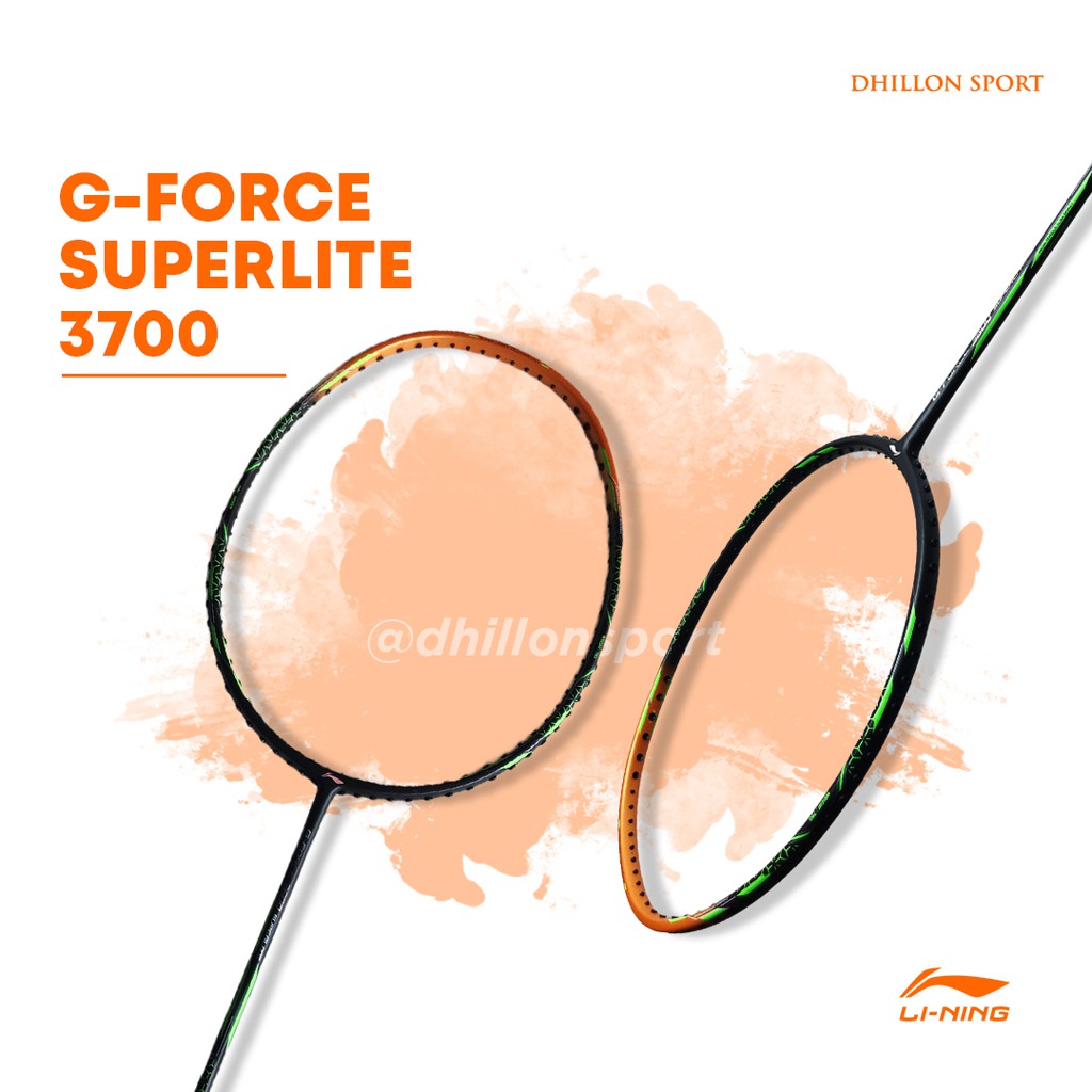 Jual FREE PEMASANGAN! Raket Lining G-Force Superlite 3500 / 3600 / 3700 ...