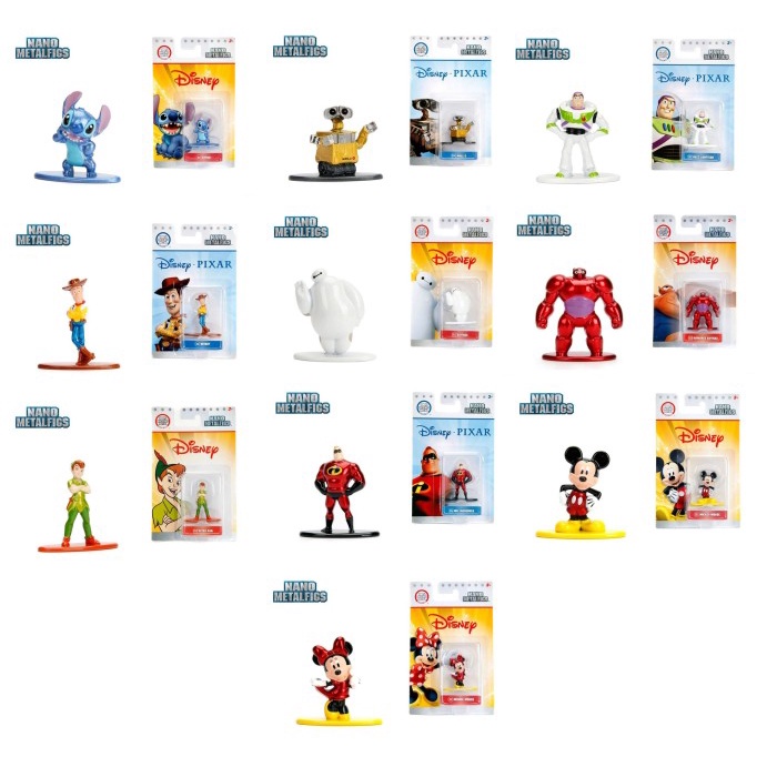 Jual Jada Nano Metalfigs Disney | Shopee Indonesia