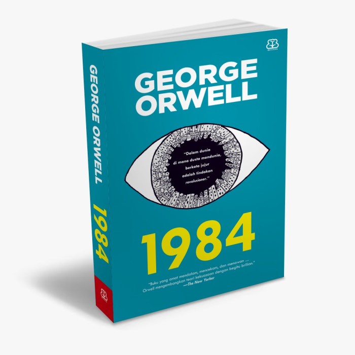 Jual BUKU 1984 - GEORGE ORWELL BENTANG | Shopee Indonesia