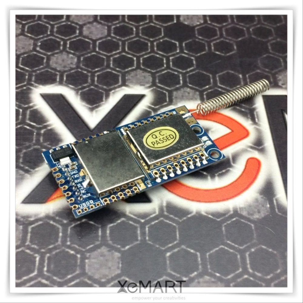 Jual LORA Wireless 433Mhz UART Serial Interface & IO Module SX1278 RF ...