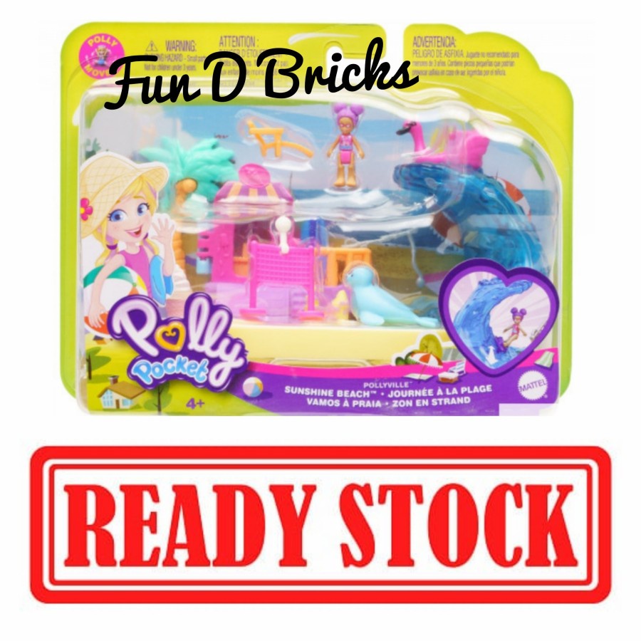 Jual Polly Pocket Sunshine Beach | Shopee Indonesia