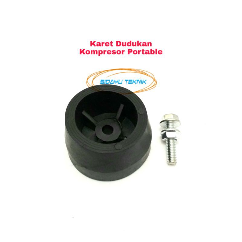 Jual Karet Dudukan Kompresor Portable | Shopee Indonesia