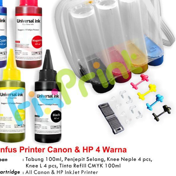 Jual TOP - Paket Tabung Infus Modif Tinta 100ml Refill Modifikasi ...