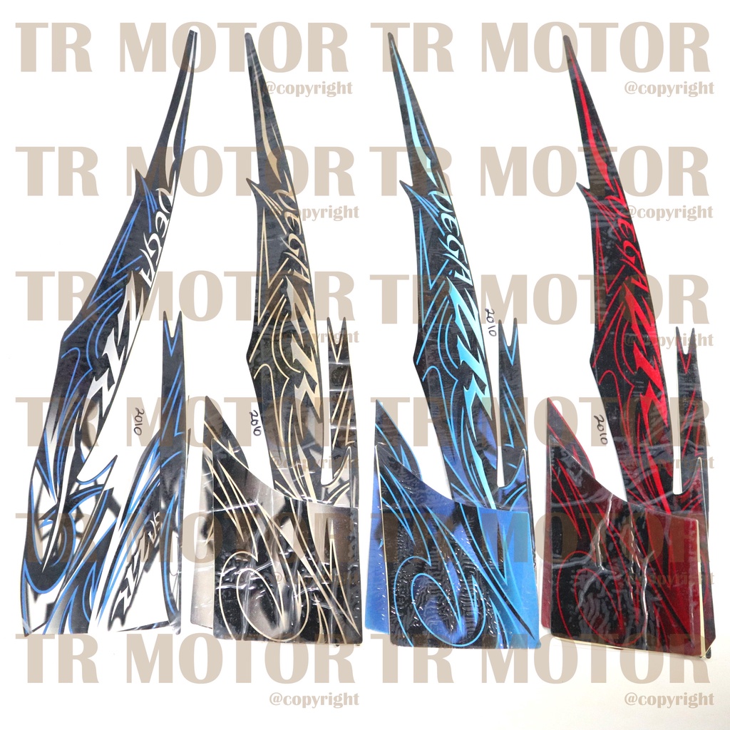 Jual Stiker Motor Vega ZR 2010 Sticker Striping Lis Full Set Motor ...