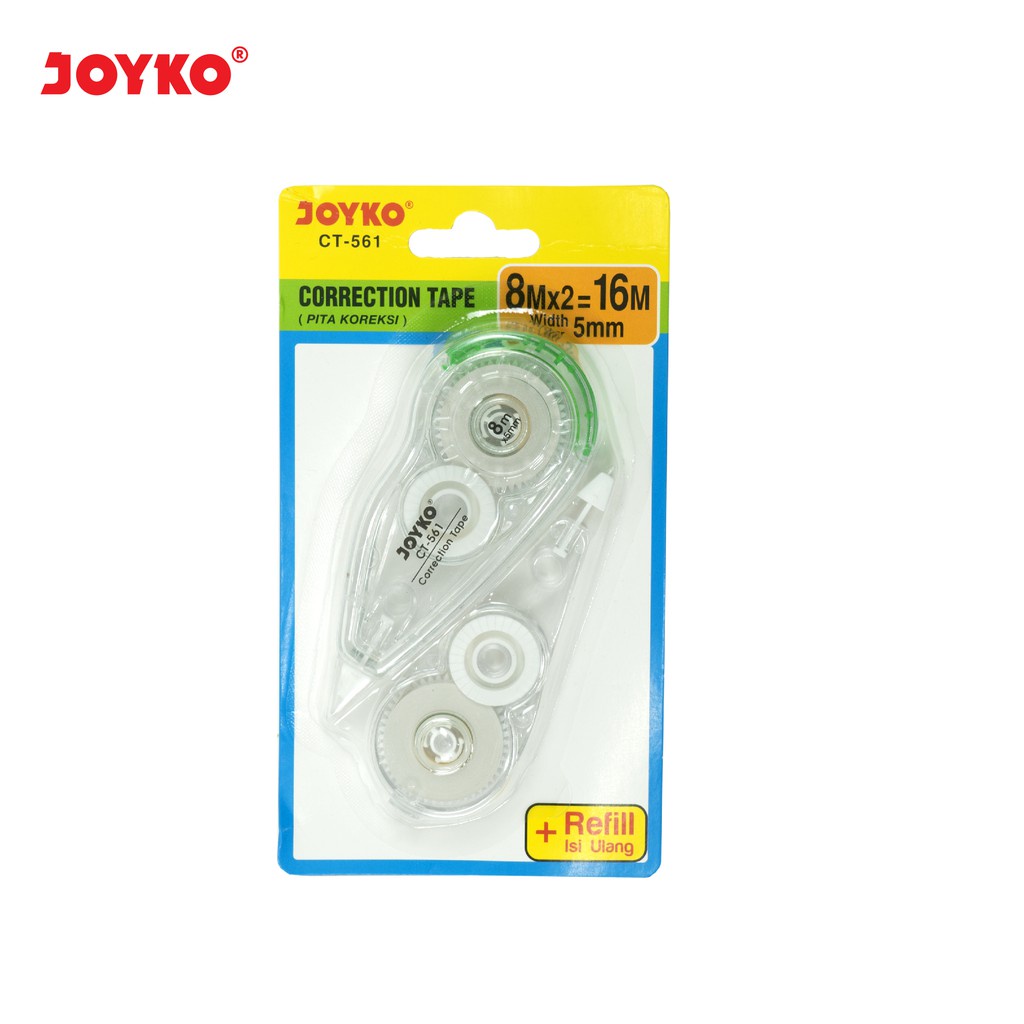 Jual Correction Tape Joyko CT-561 - tip ex joyko ct 561 - tip x joyko ...