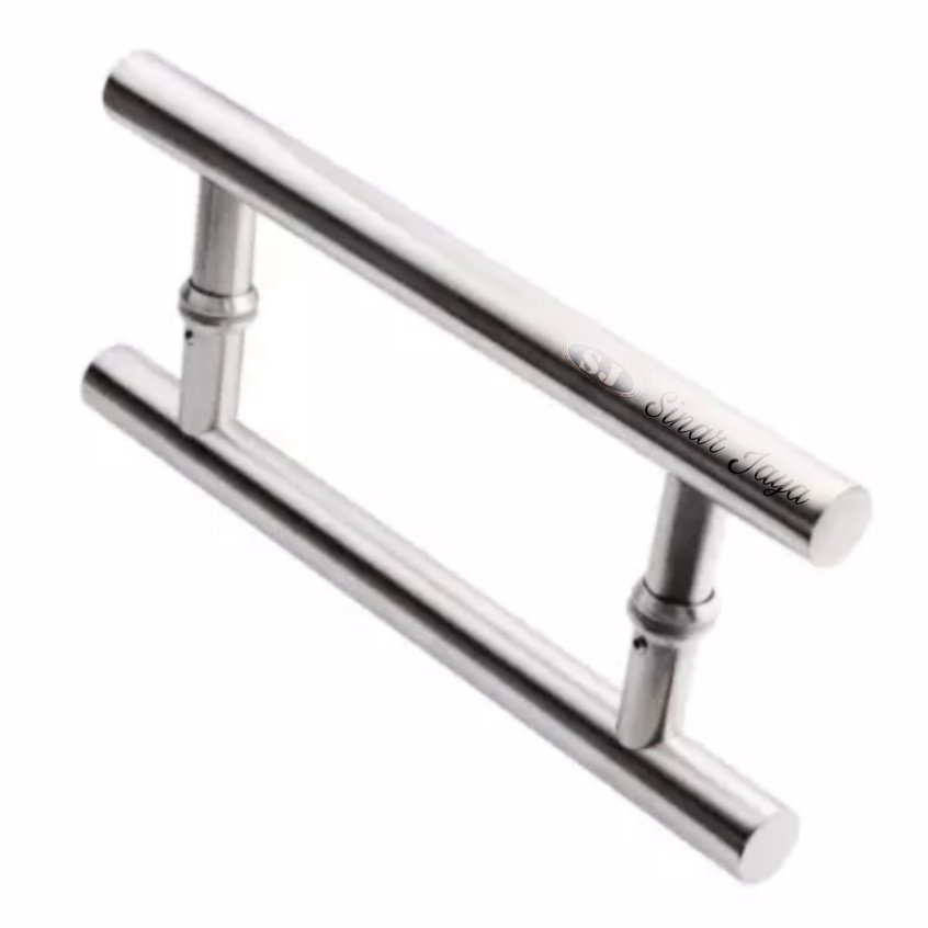 Jual handle pintu baut tembus gagang tarikan pintu stainless pegangan ...