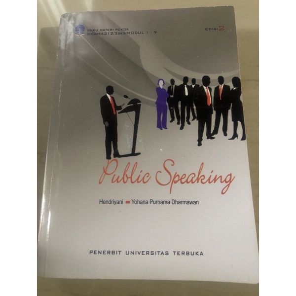 Jual Modul UT SKOM 4321 Publik Speaking | Shopee Indonesia