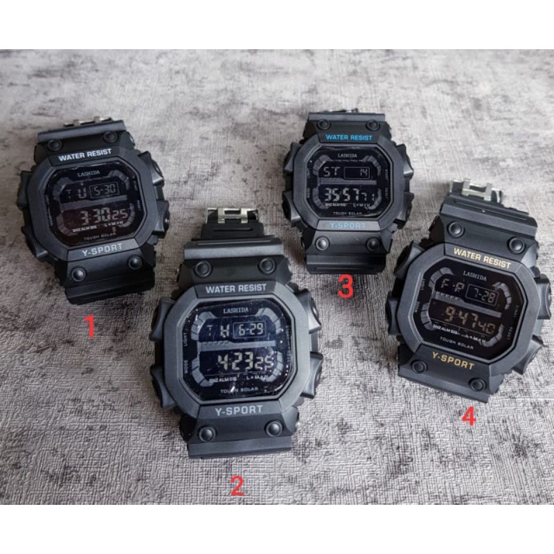 Jual Jam tangan Lashida Water resistance | Shopee Indonesia