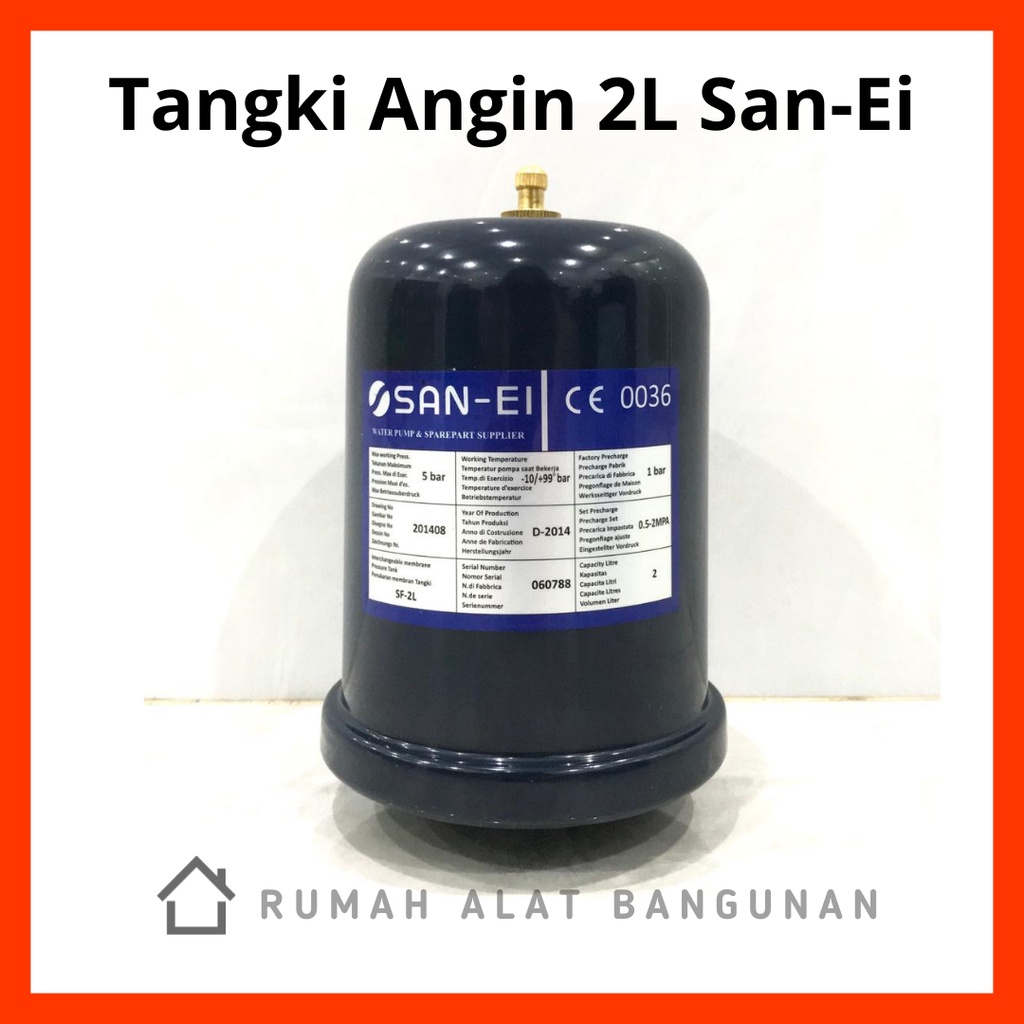 Jual Tangki / Tabung Angin Pressure Tank 2 Liter SE 130 SAN-EI ...