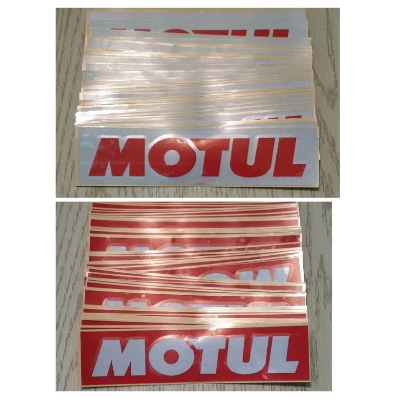 Jual STICKER MOTUL CUTTING | Shopee Indonesia