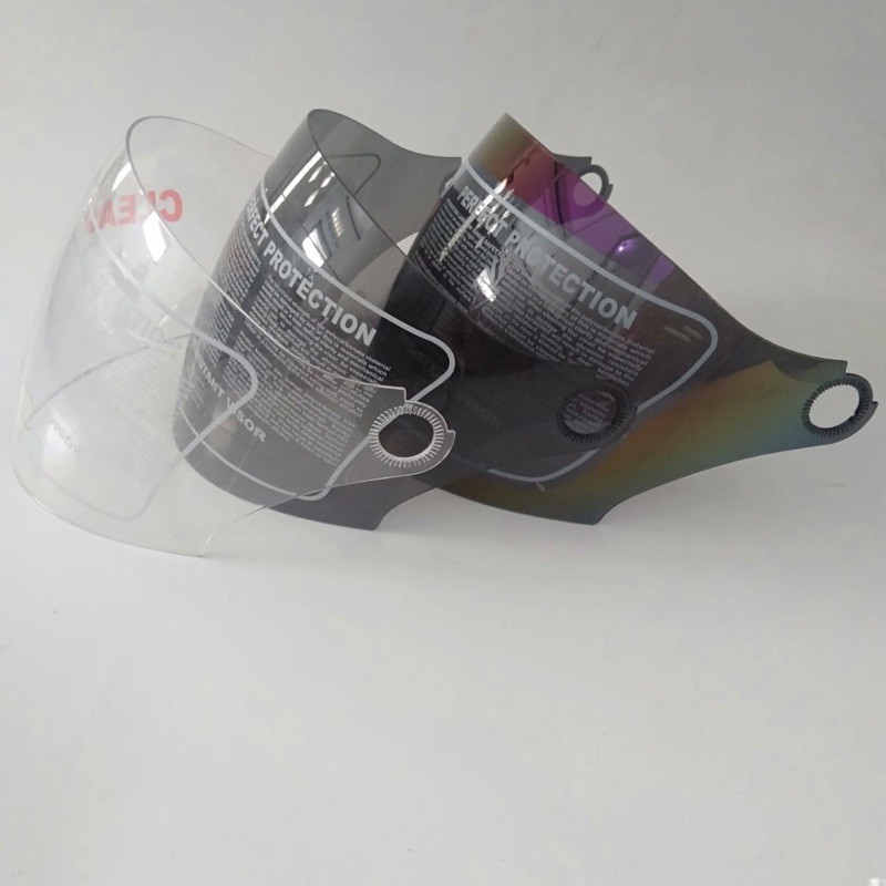 Jual KACA VISOR HELM MDS PROJET 2 PROJECT MDS PROTECTOR WARNA HITAM ...
