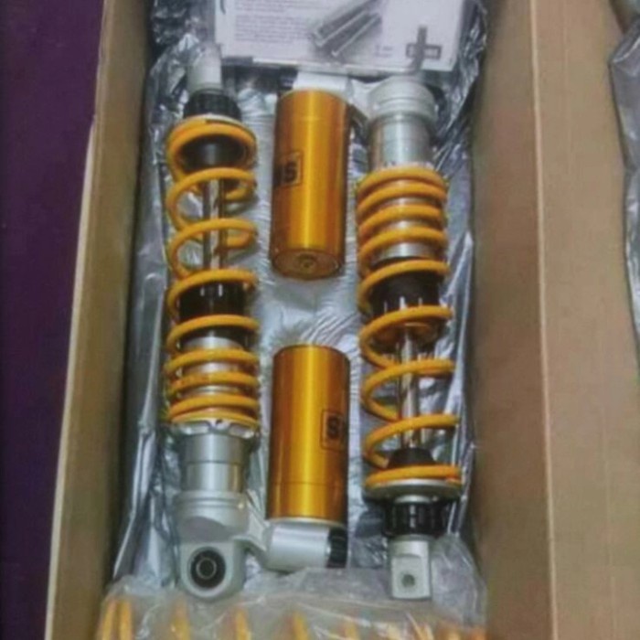 Jual {ElvinaStore} shock Ohlins YA 740 xmax original second Diskon ...
