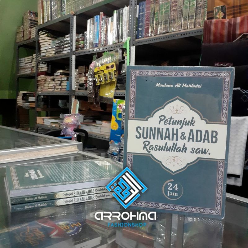 Jual Buku petunjuk sunnah dan Adab Rasulullah/Kitab sunnah Rasulullah ...