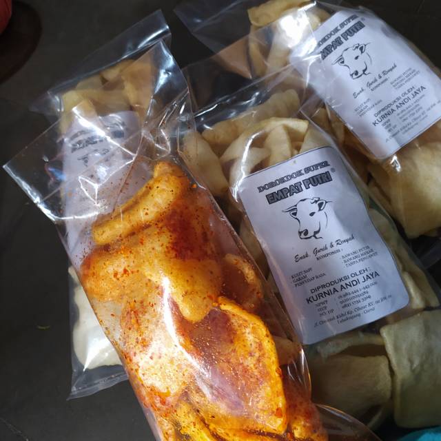 Jual Dorokdok ( kerupuk kulit ) khas garut. | Shopee Indonesia