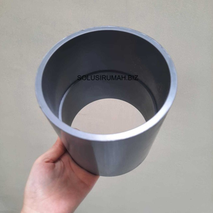 Jual SOCK SOK LURUS SAMBUNGAN PIPA SOK 4" IN AW SOCKET 4 INCH PVC 4in ...
