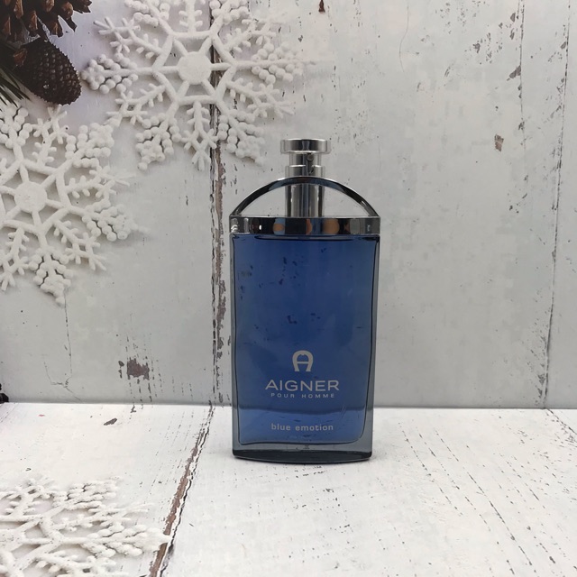 Jual Parfum Ori PRIA Aigner Blue Emotion For Men EDT 100ml | Shopee ...