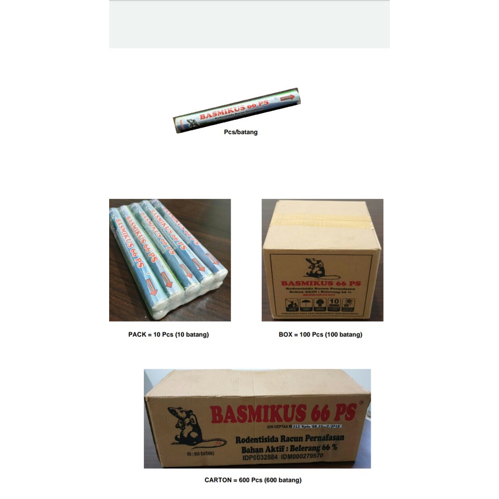 Jual basmikus 66ps | Shopee Indonesia