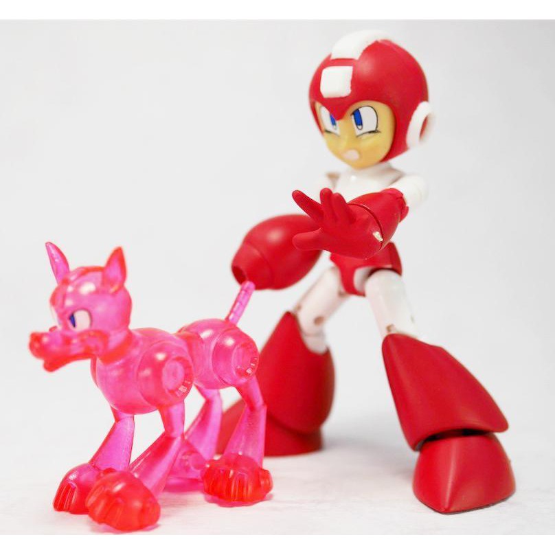 Jual 66 Action Megaman Rockman Mega Man Merah Red ver | Shopee Indonesia