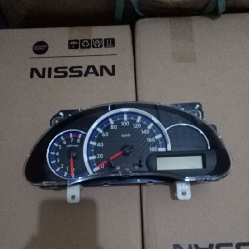 Jual SPIDOMETER NISSAN DATSUN CROSS MATIC ORIGINAL | Shopee Indonesia