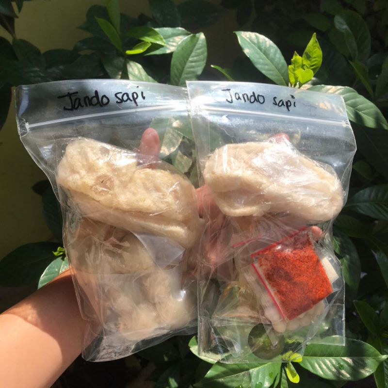 Jual Basoaci Jando Sapi ( gajih ) | Shopee Indonesia