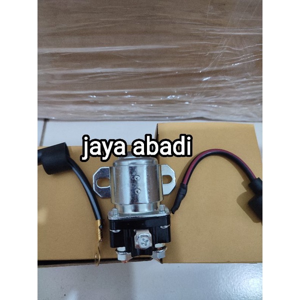 Jual relay starter stater MITSUBISHI ps125 canter turbo 24v me753458 ...