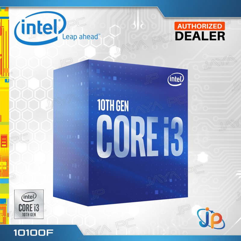 Jual Processor Intel Core I3 10100F Box Comet Lake Socket LGA 1200 ...