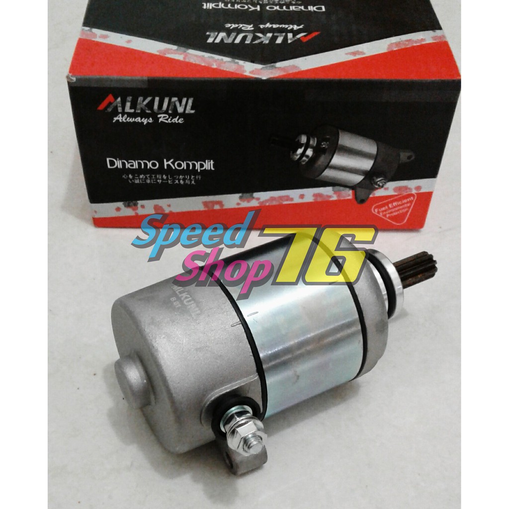 Jual SP76 DYNAMO DINAMO STATER ASSY ANGKER KOMPLIT SET SPIN 125 SPIN125 ...