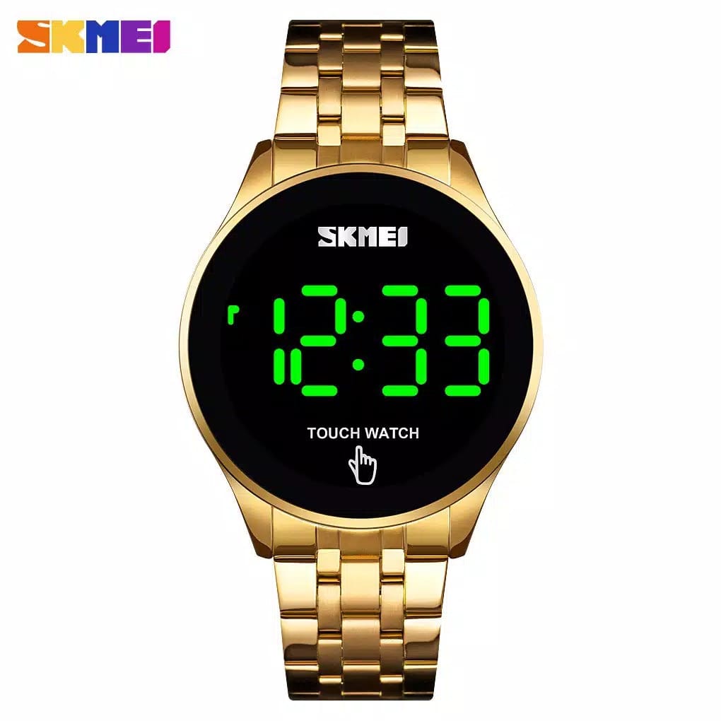 Jual Jam Tangan Skmei Touchscreen Digital Bukan Smartwatch Rantai ...