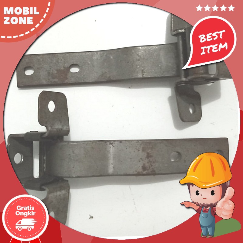 Jual Sparepart Mobil Engsel Pintu Tengah Isuzu Panther Kotak Ori ...