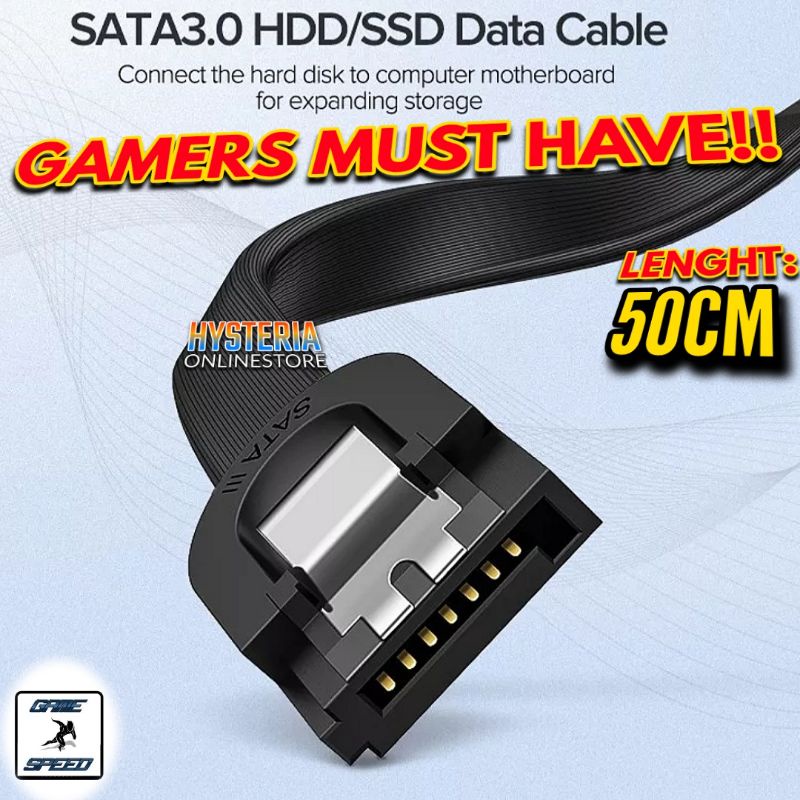 Jual UGreen Kabel SATA 3.0 6Gbps to Hardisk SSD High Speed Premium ...