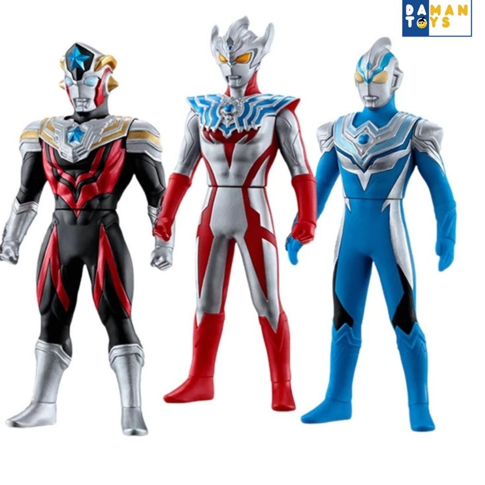 Jual Mainan Figure Ultraman Murah Ultraman Z /Ultraman taiga/Ultraman ...