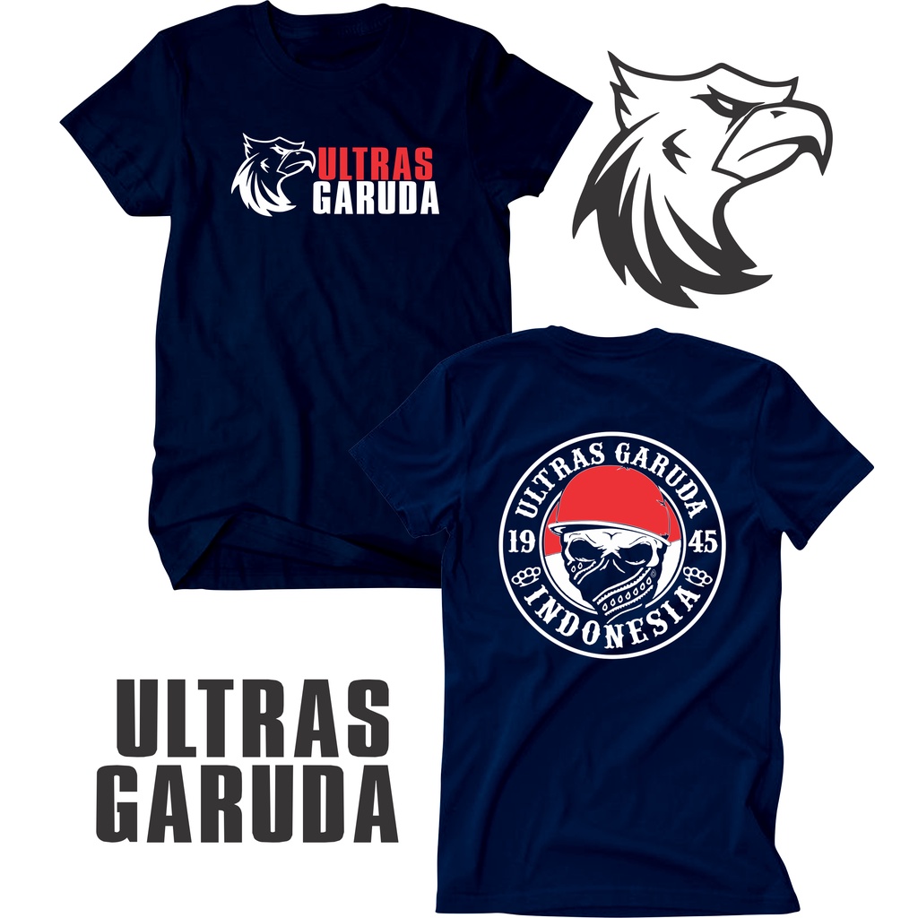 Jual KAOS ULTRAS GARUDA DISTRO | Shopee Indonesia