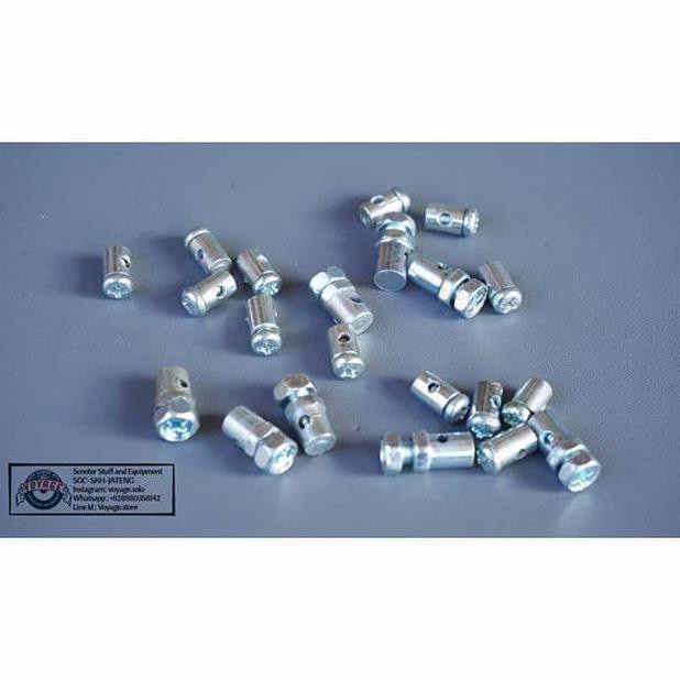Jual Monggo] Sparepart Vespa Nepel Kancingan Kawat Kopling | Shopee ...