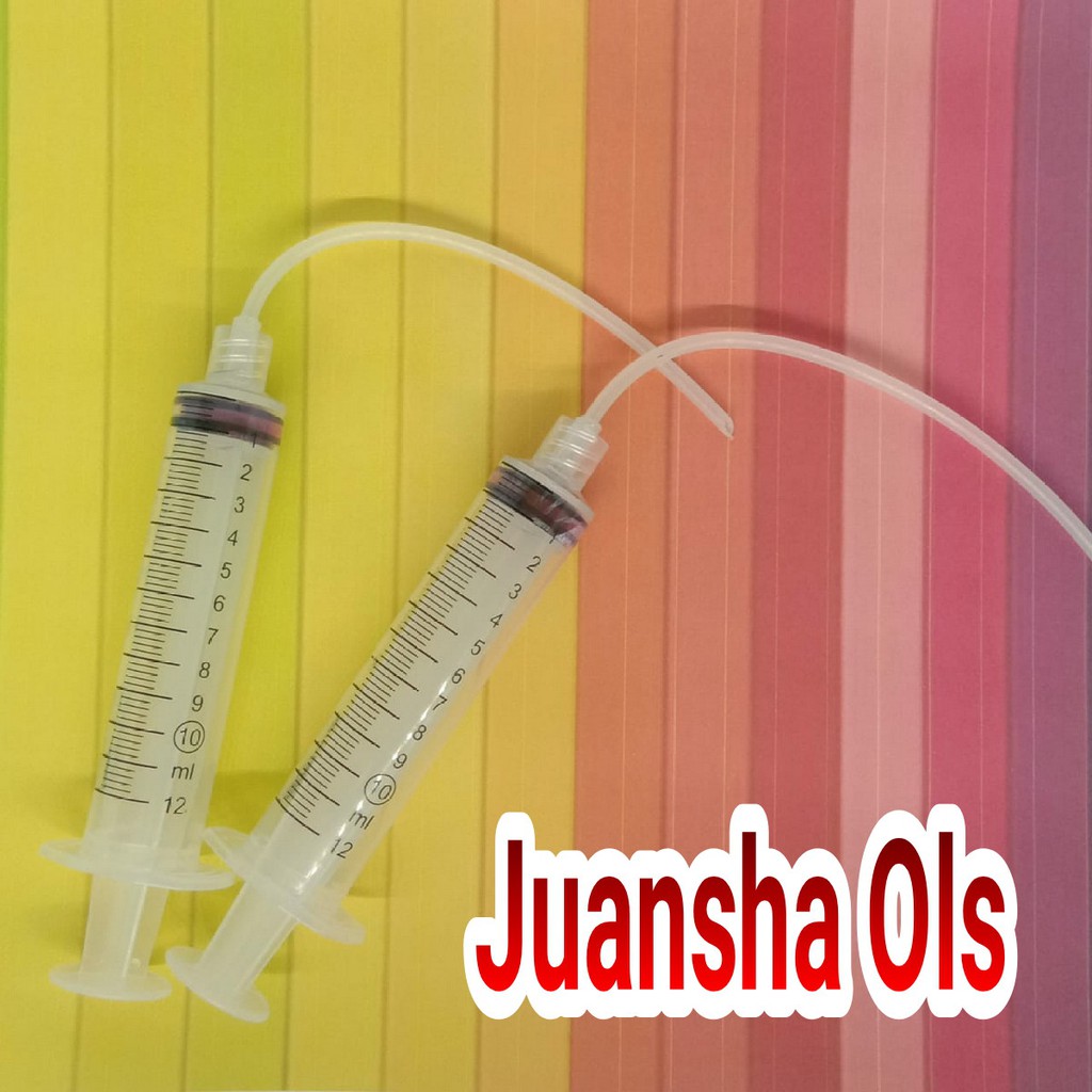 Jual SUNTIKAN SELANG PARFUM UKURAN 10 ML - HARGA PE PCS | Shopee Indonesia