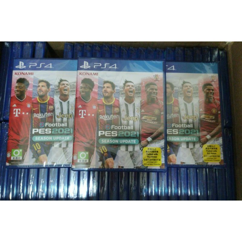 Jual eFootball Pes 2021 PS4 / Pes 21 PS4 | Shopee Indonesia