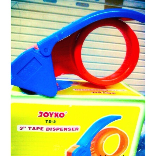 Jual Promo DISPENSER LAKBAN 3 inch / TAPE DISPENSER 3 inch JOYKO ...