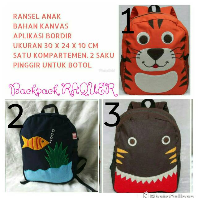 Jual Ransel Anak | Shopee Indonesia