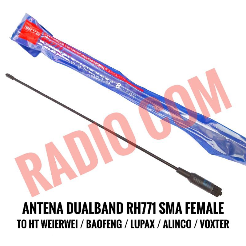 Jual ANTENA HT DUALBAND , ANTENA HT BAOFENG , WEIRWEI, ALINCO DJ CRX5 , ALINCO DJ W500 SMA ...